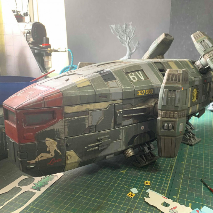 3D Printable Chimera Pathfinder by 2nd Dynasty