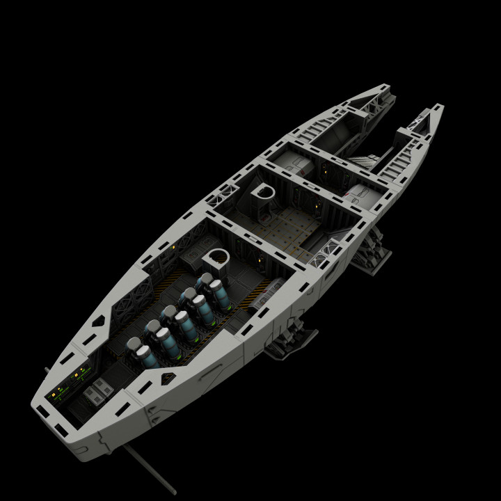 3D Printable Chimera Pathfinder by 2nd Dynasty