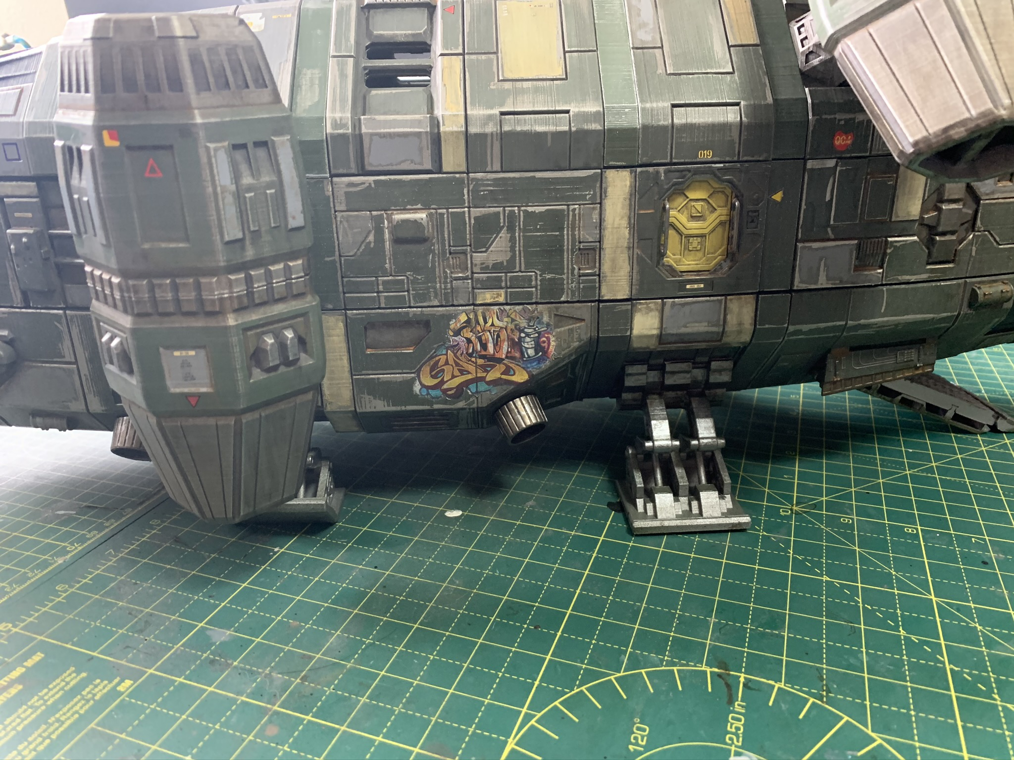 3D Printable Chimera Pathfinder by 2nd Dynasty