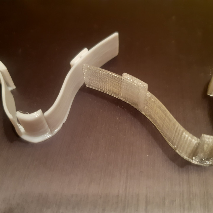 3D Printable Face Mask Pozicer by jiri vojta