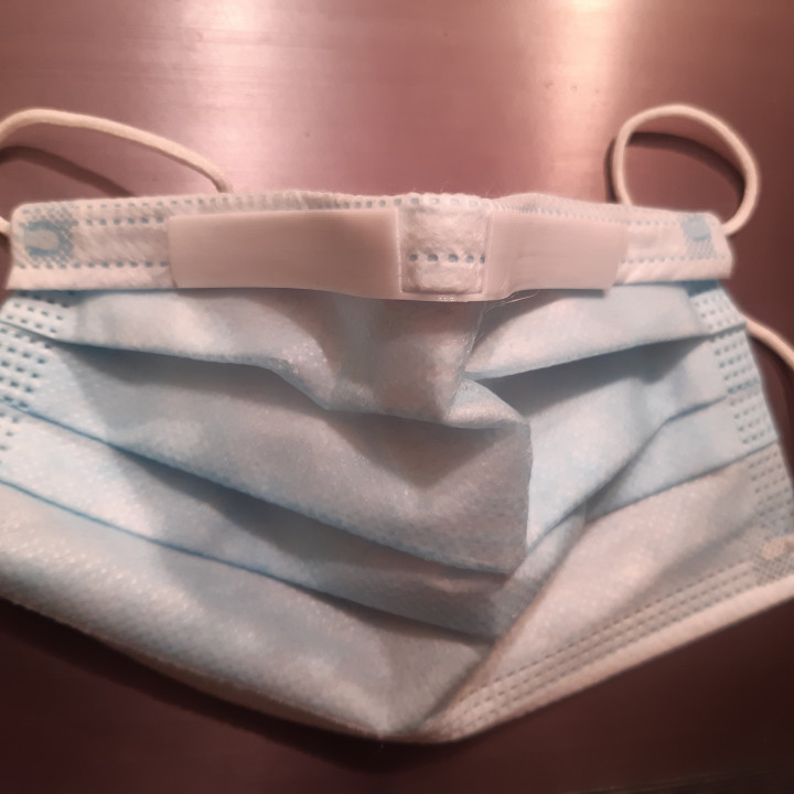 3D Printable Face Mask Pozicer by jiri vojta