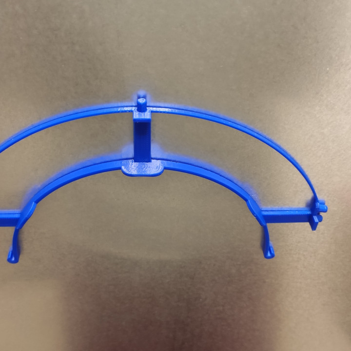 3D Printable Simply Fast Face Shield by Arthur Strulev
