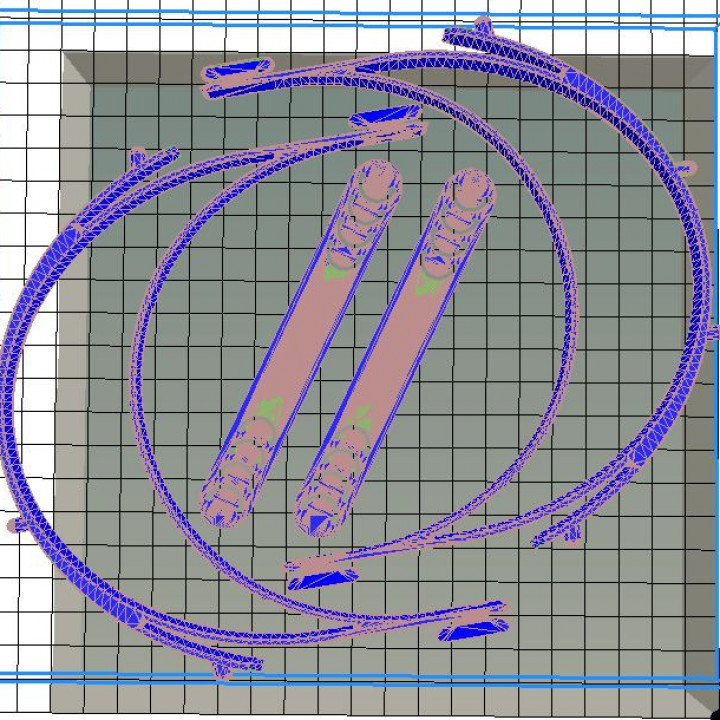 3D Printable Prusa Face Shield Remix by Dwight Mitchell