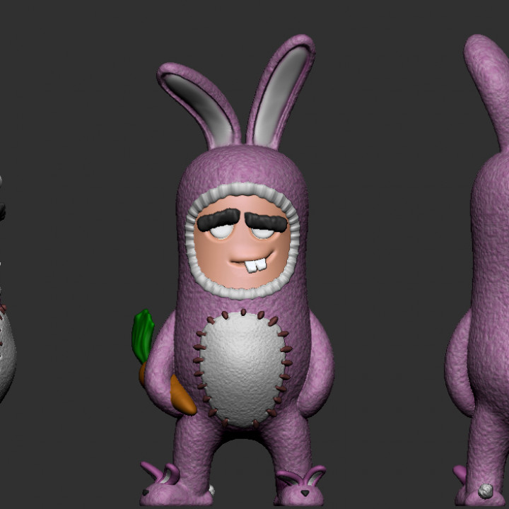 3D Printable Darko - Mini Dude by Wekster