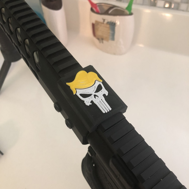 3D Printable Trump Punisher by Justin