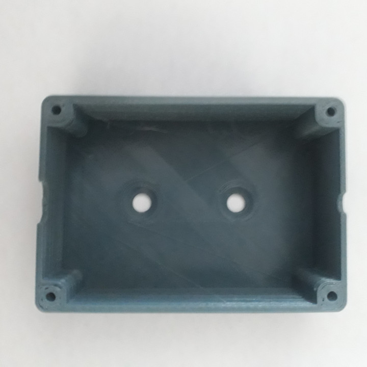 3D Printable CCTV connection box by Marius