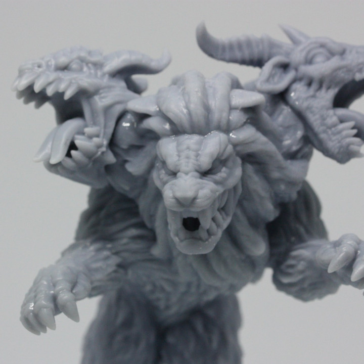 3D Printable Chimera by Miniatures of Madness