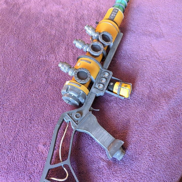 3D Printable Plasma Rifle - Fallout by Fallout General Store