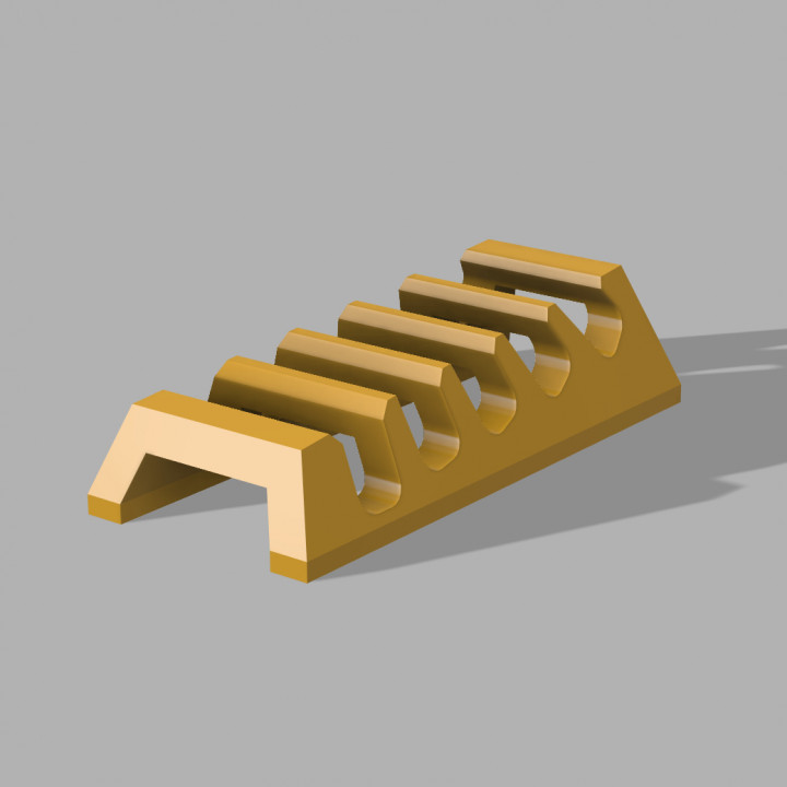 3D Printable Multi-angle phone stand by Miquel Martin