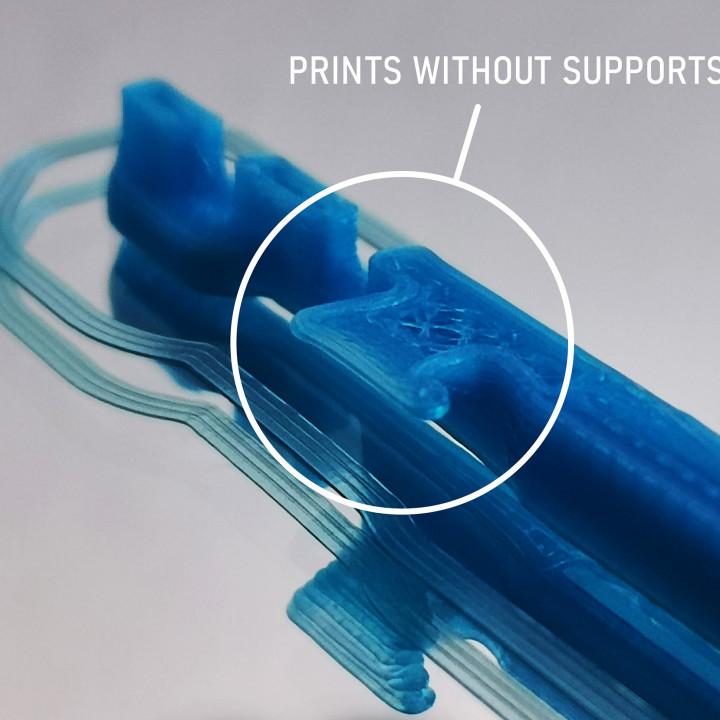 3D Printable Easy 3D printed Face Shield - Hooded Upgrades by Andreas Mass