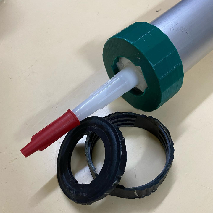 3D Printable silicon GUN HOLDER by Ziad Alsarraf