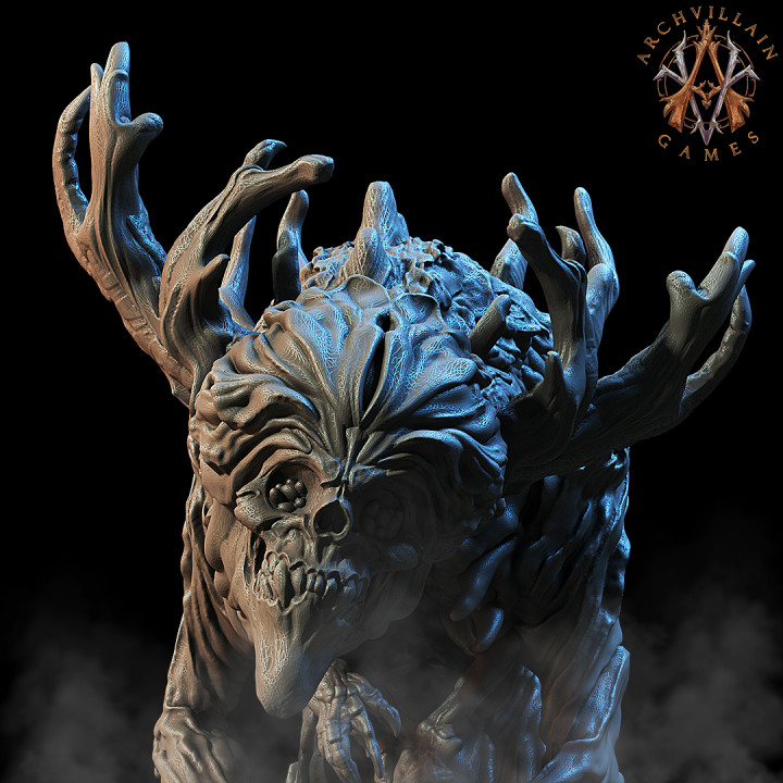 3D Printable THE IVINGS by Archvillain Games