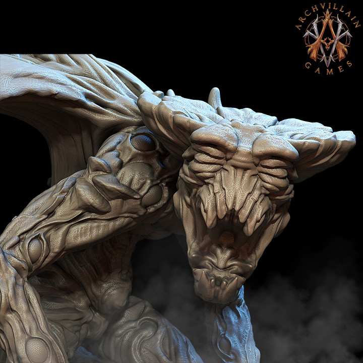 3D Printable THE IVINGS by Archvillain Games