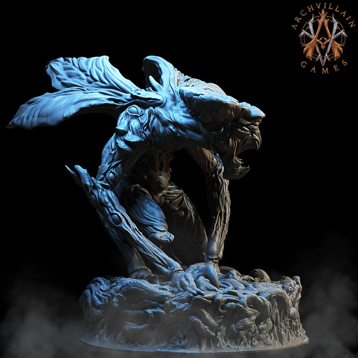 3D Printable THE IVINGS by Archvillain Games