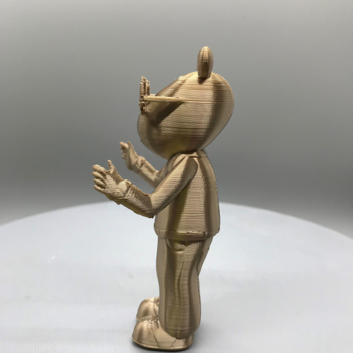 3D Printable Arthur by Troy Slatton
