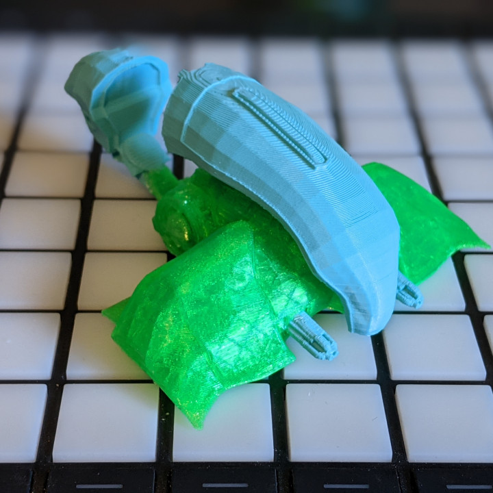 3D Print of Ghost | Halo by pward