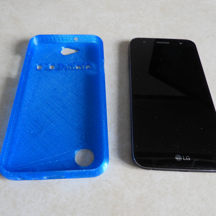 3D Printable LG X Power 2 Case by Alain