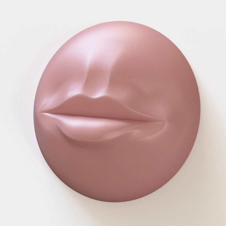 3D Printable LIPS by Rotem B-Y