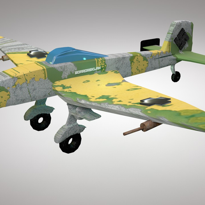 3D Printable stuka by Yigitman