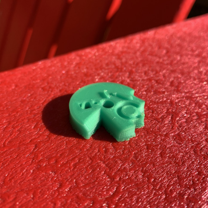3D Printable extreme test print by Nathan K
