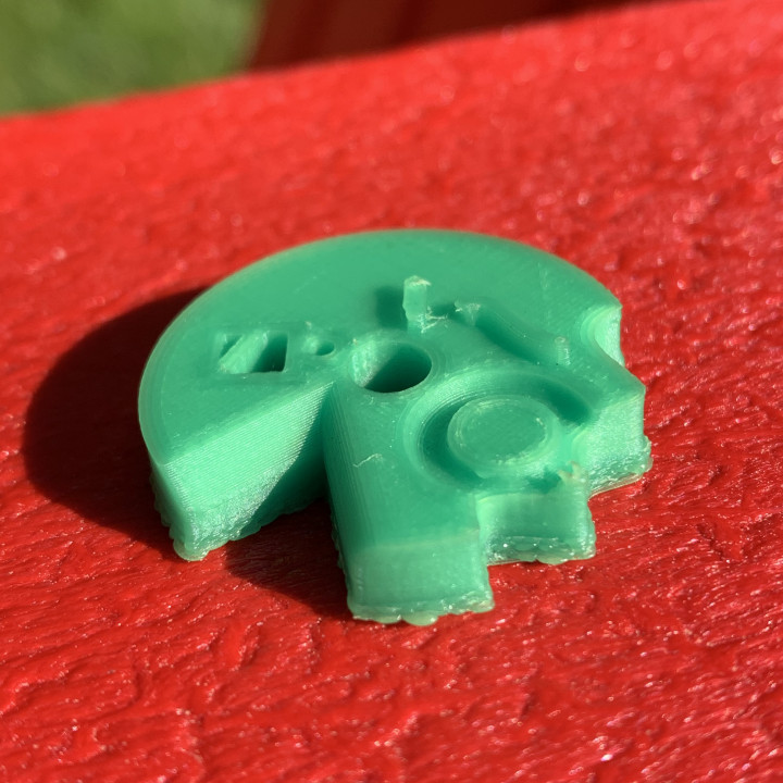 3D Printable extreme test print by Nathan K