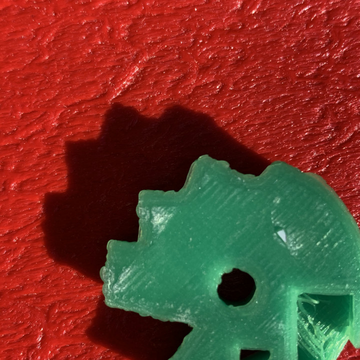 3D Printable extreme test print by Nathan K