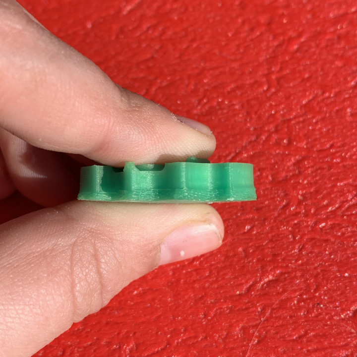 3D Printable extreme test print by Nathan K