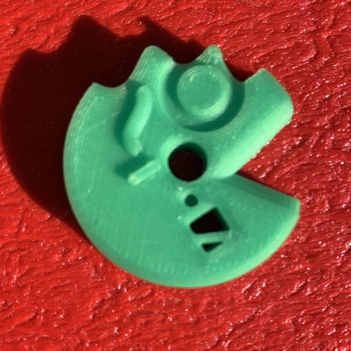 3D Printable extreme test print by Nathan K