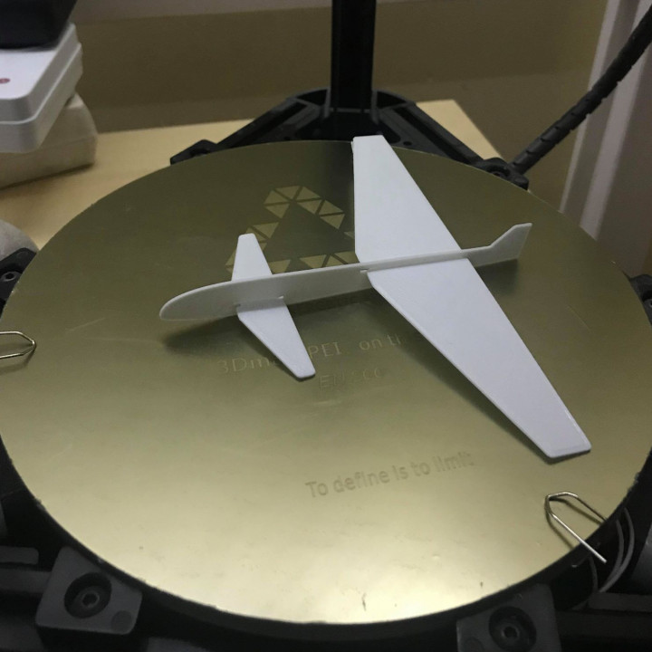 3D Printable Mini plane 1 - Kit DIY by Cyril S