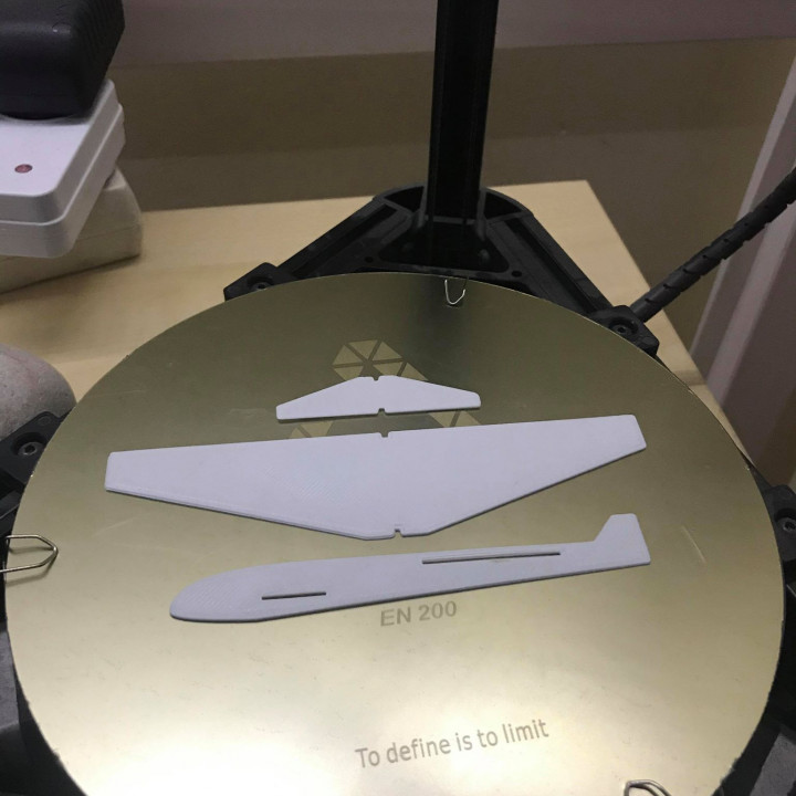 3D Printable Mini plane 1 - Kit DIY by Cyril S