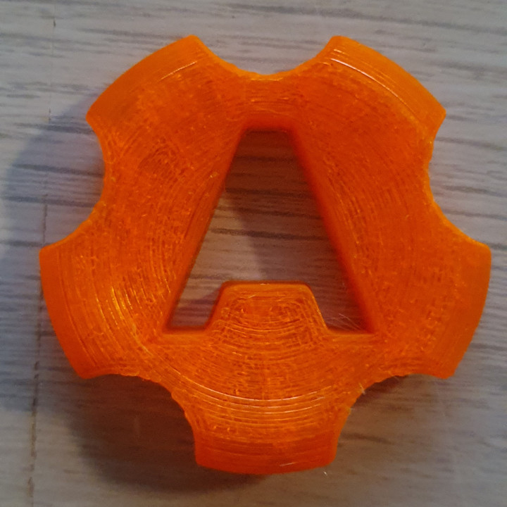 3D Printable My MakerCoin by Hamza Ahmed