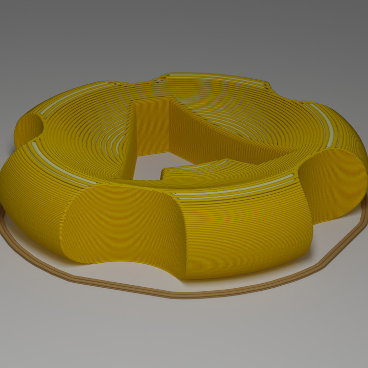 3D Printable My MakerCoin by Hamza Ahmed