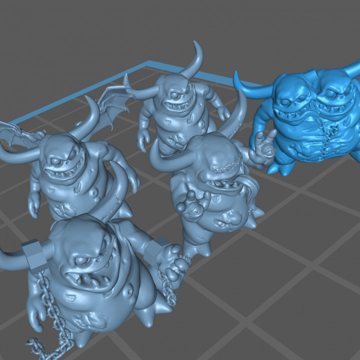 3D Printable Nurgle by Mike Martinez