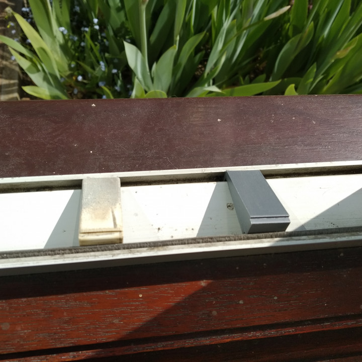 3D Printable Wedges for UPVC windows by Richard