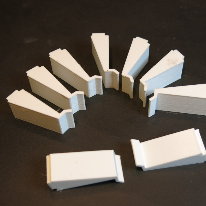 3D Printable Wedges for UPVC windows by Richard