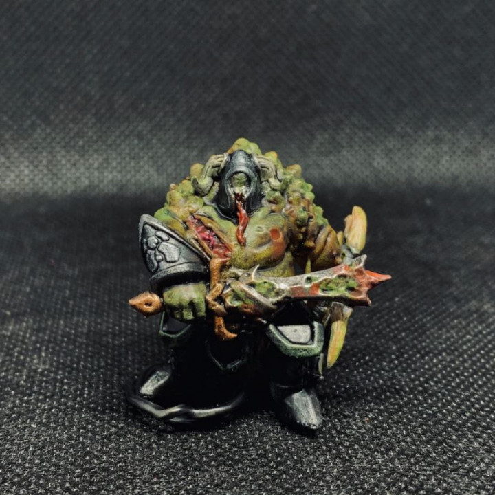 3D Printable Rotten Soldiers by Orc King Studio