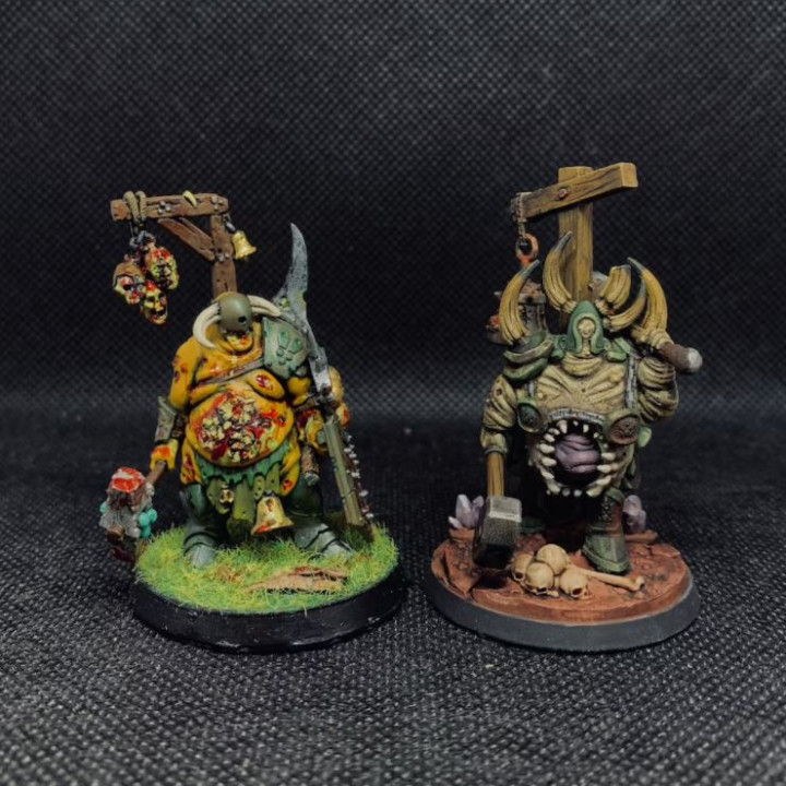3D Printable Rotten Soldiers by Orc King Studio