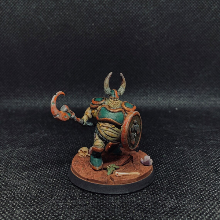 3D Printable Rotten Soldiers by Orc King Studio