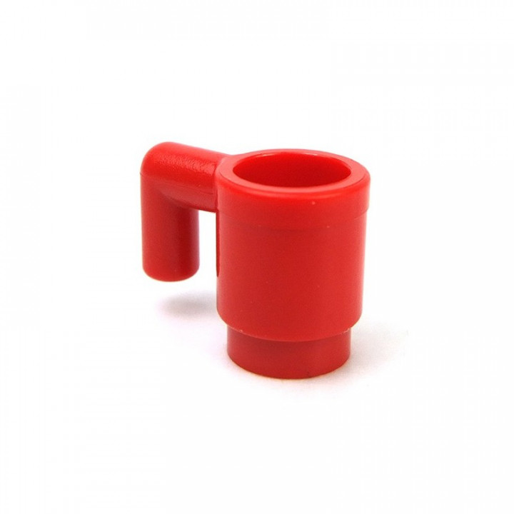 3D Printable legocup by seppe