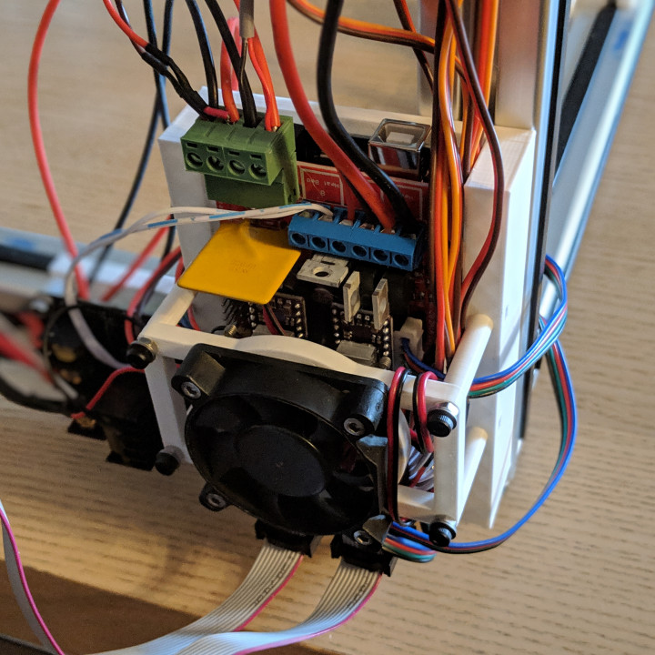 3D Printable Hypercube Evolution Mods by Kaushik Rajan