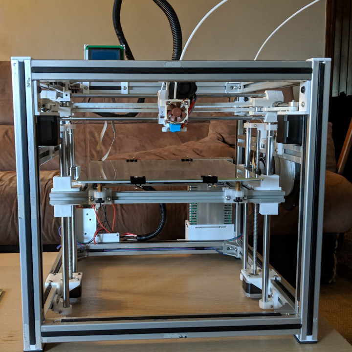 3D Printable Hypercube Evolution Mods by Kaushik Rajan