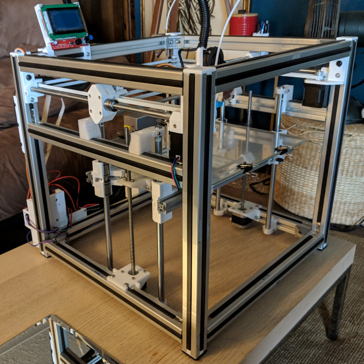 3D Printable Hypercube Evolution Mods by Kaushik Rajan