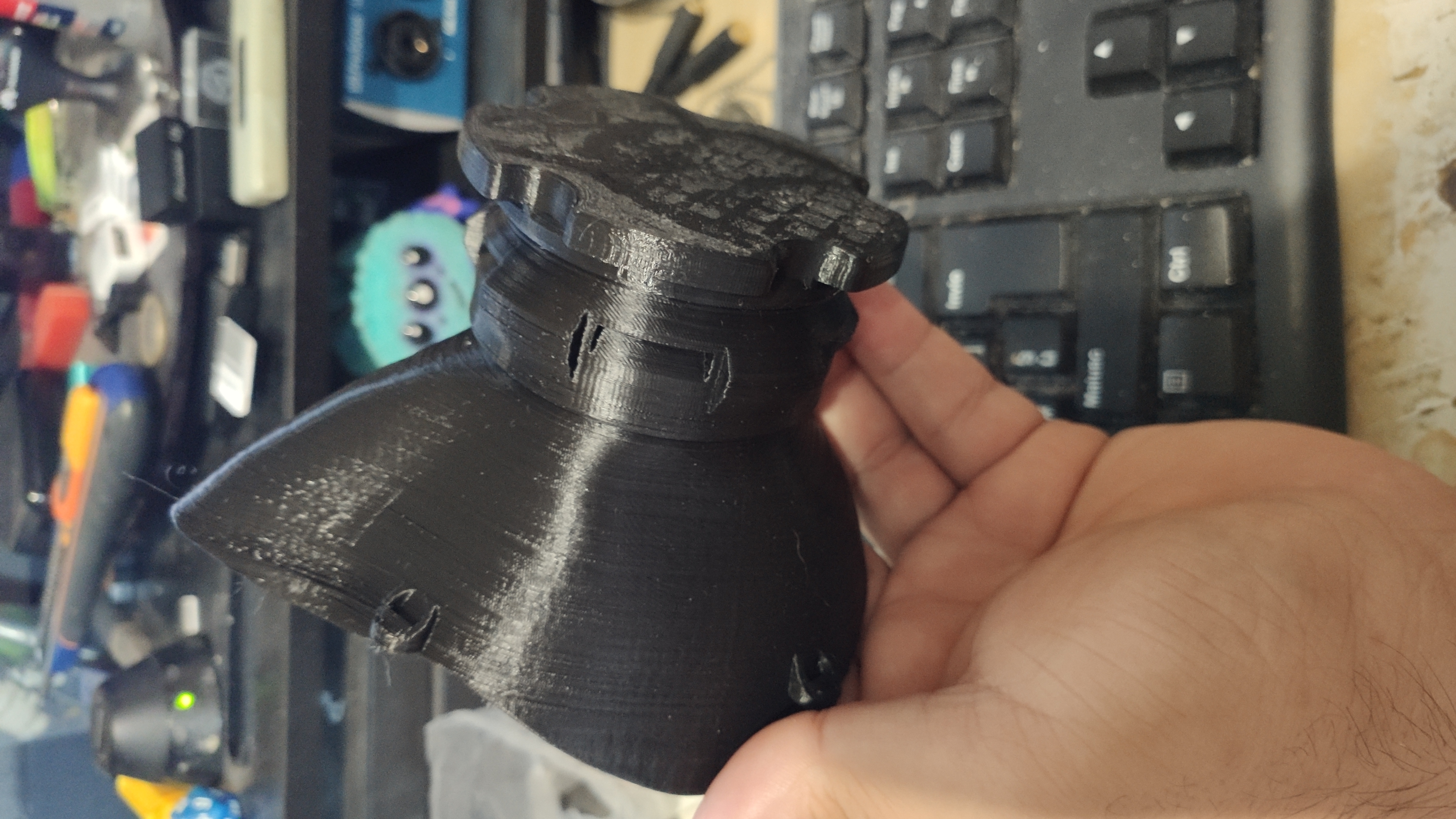 3D Printable Makers Modular Mask System - Low Poly Covid-19 Face Mask ...