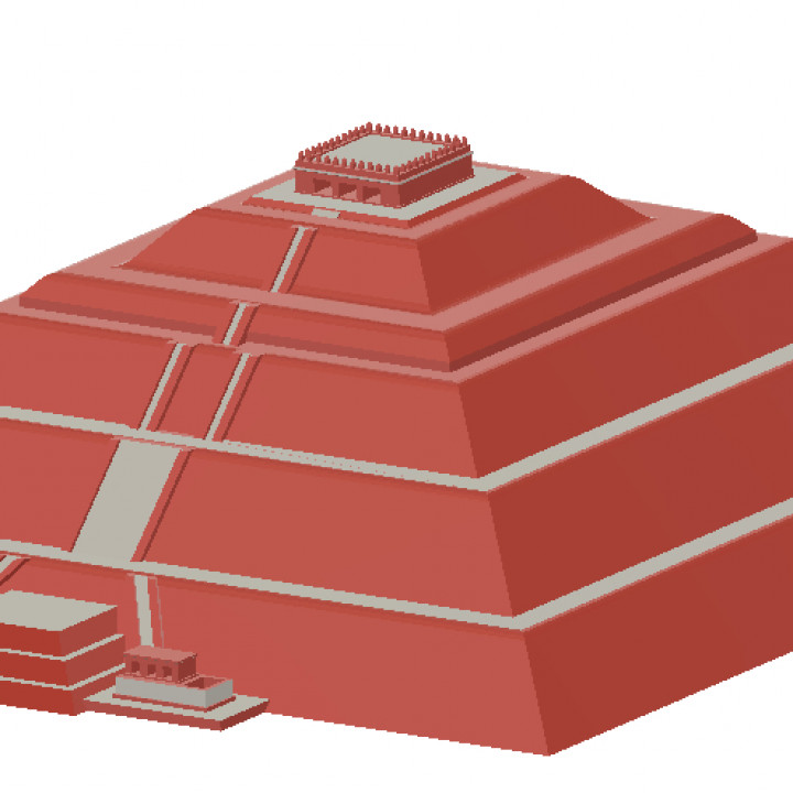 Tenochtitlan Pyramid Of The Sun