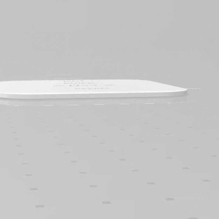 3D Printable Programmer's coaster by Josep Rotger