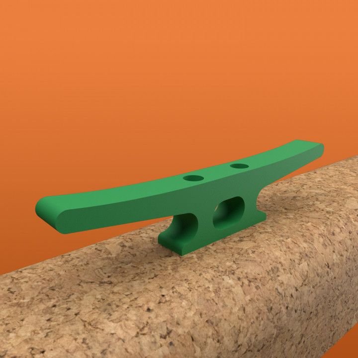 3D Printable CLEAT by Jeremy Ellis