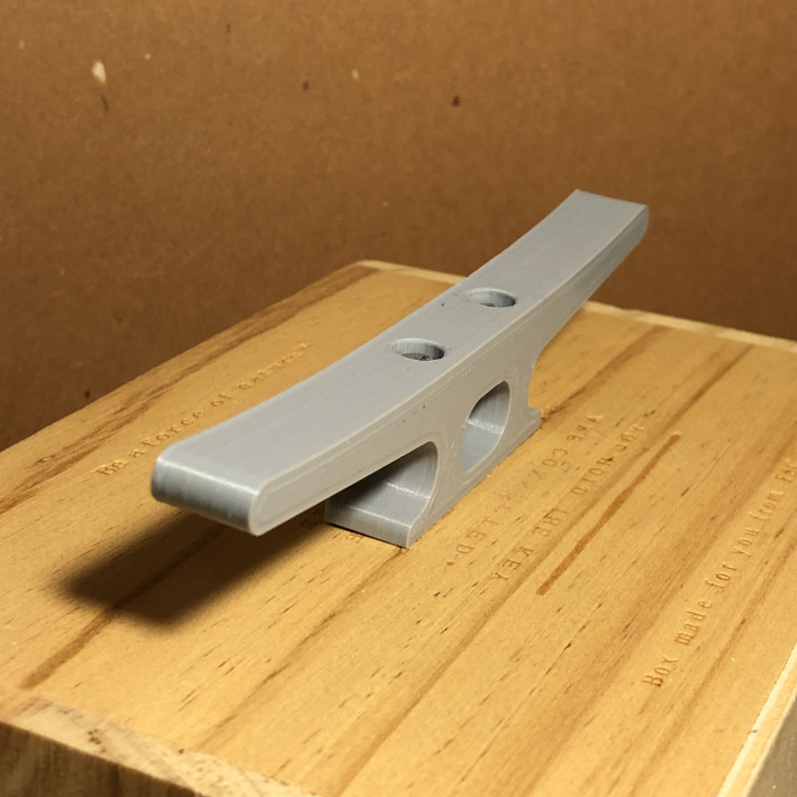 3D Printable CLEAT by Jeremy Ellis