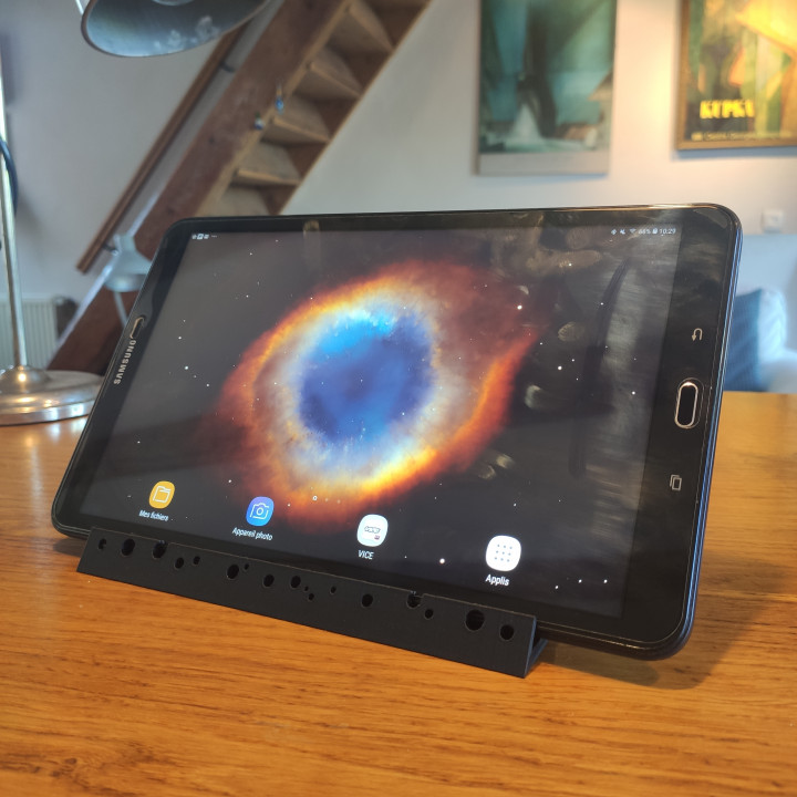 3D Printable Tablet stand by jimflc