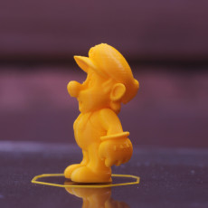 3D Printable Super Mario Coin by Camilo