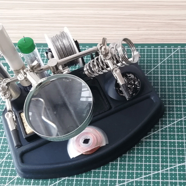 3D Printable Functional Soldering Stand by ENS Projects